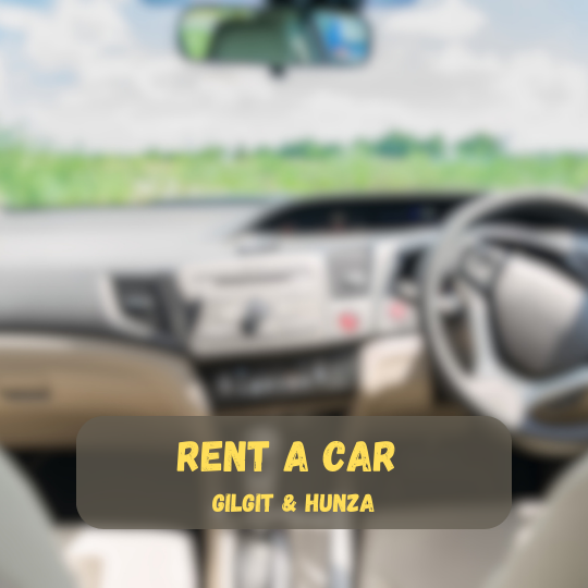 Rent a Car in Hunza and Gilgit | SUVs & Sedans- Rozefs Tourism
